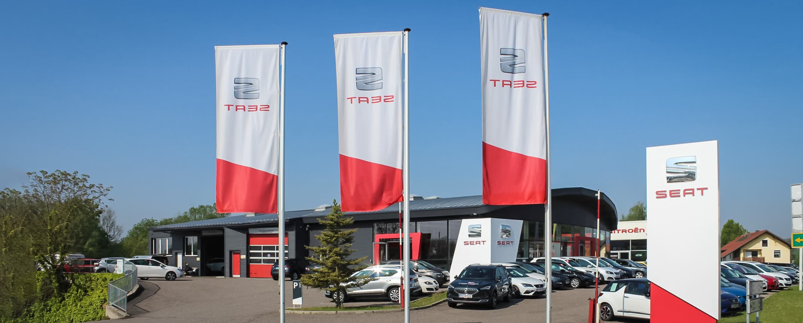 Autohaus Aschauer GmbH - Ihr SEAT Autohaus - Arbing bei Perg